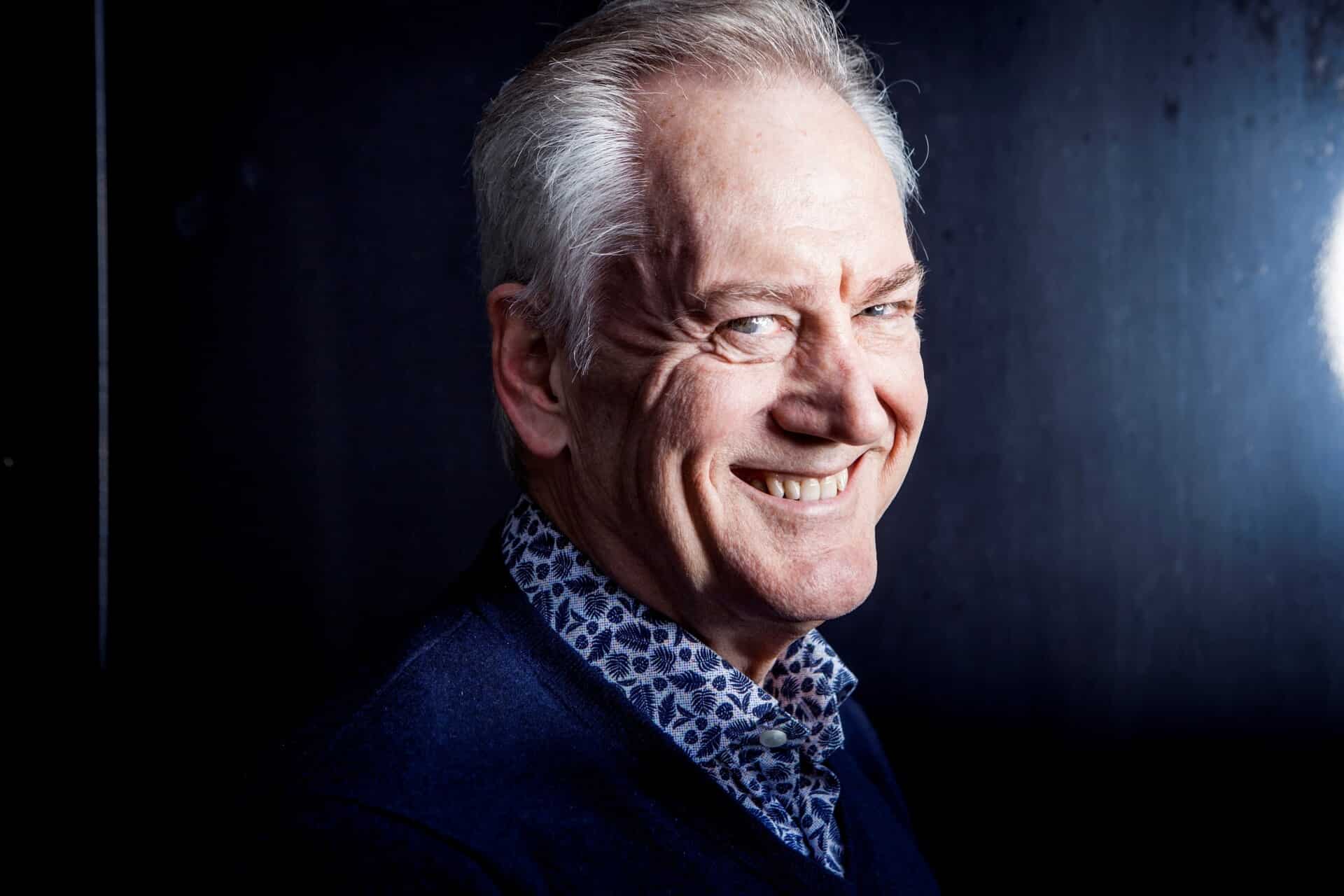 Stort interview med Keld Heick: - Så kan man synes, det er banalt - men det er livet jo også en ...