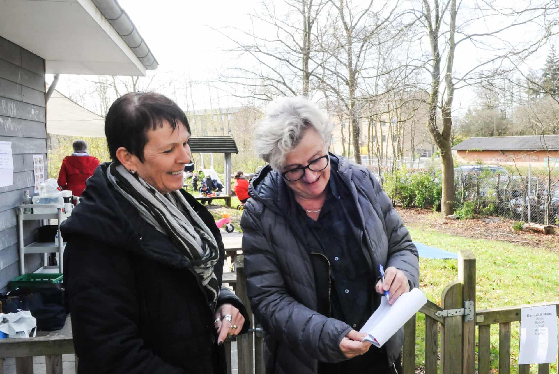 Masser af plads: Langt mellem børnene i daginstitutionerne | ugeavisen.dk