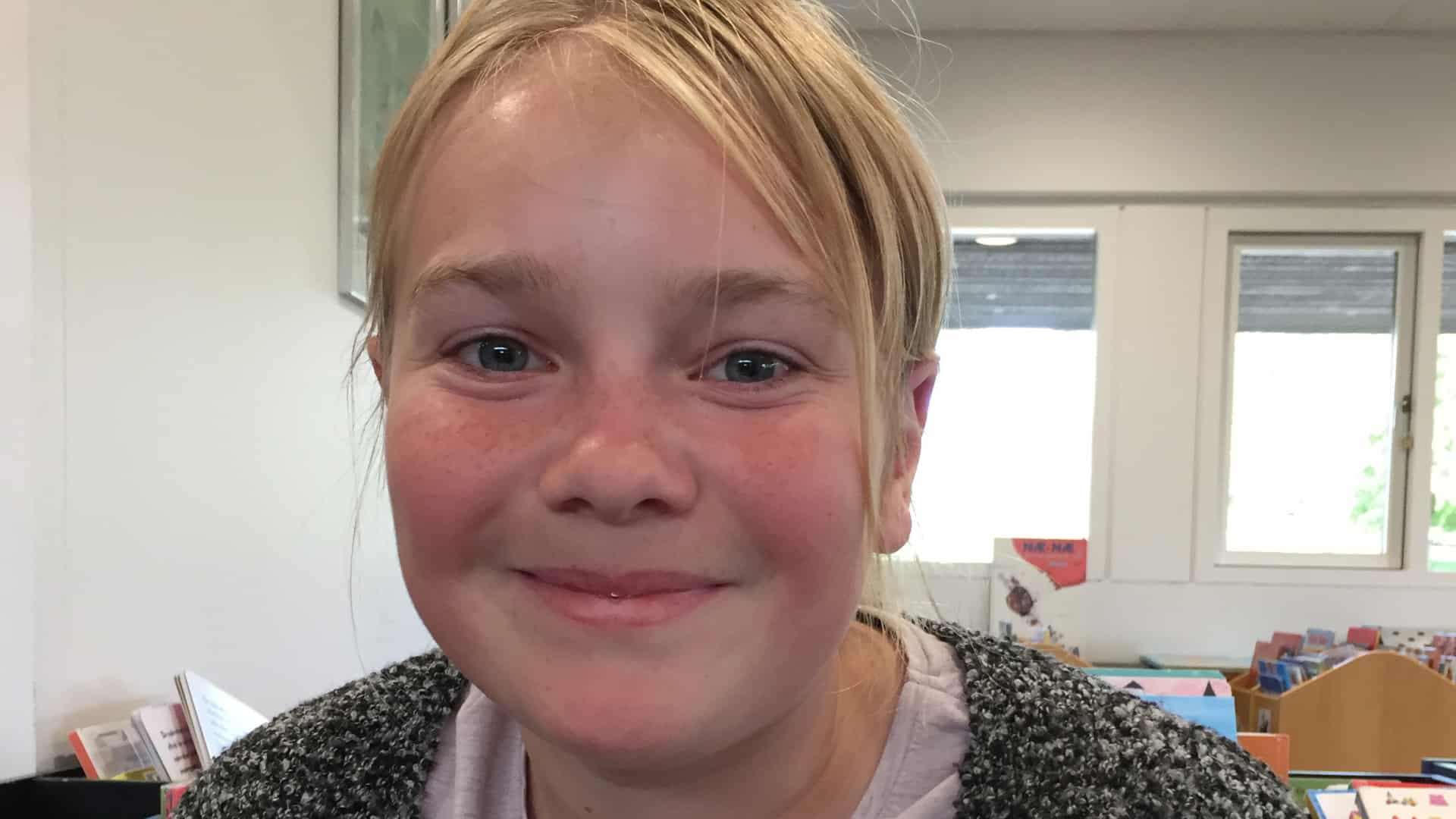 Sommerbogen: Maja drømmer om at vinde retten til at tømme en boghandel ...