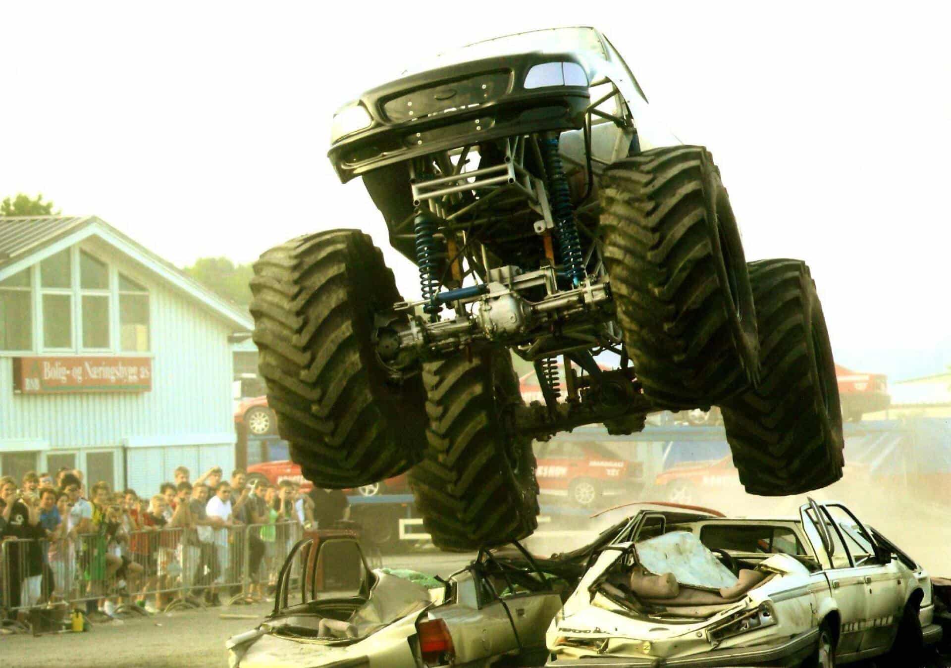 Monster Trucks Showet kører igen | ugeavisen.dk