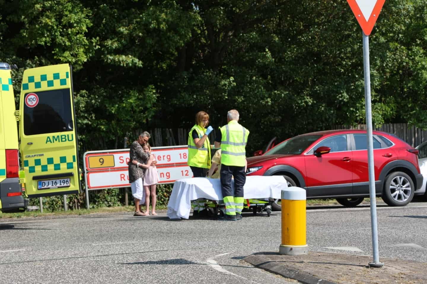 Efterlyser vidner til påkørsel: 'Jeg skylder jer en kæmpe tak' | fyens.dk