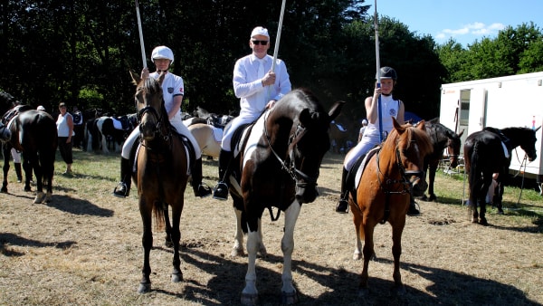 Finn Gundersen blev konge af Kegnæs | jv.dk