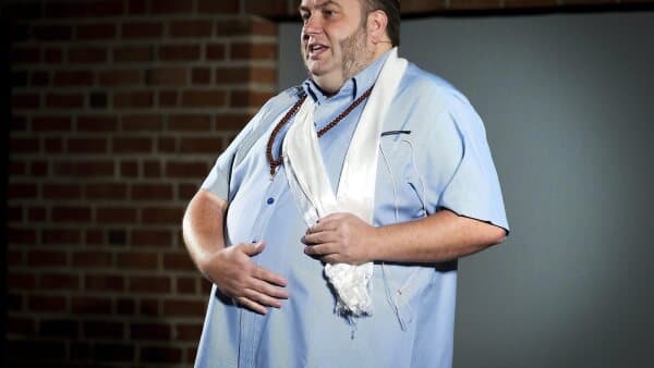 Master Fatman er konferencier ved Bølgen | ugeavisen.dk