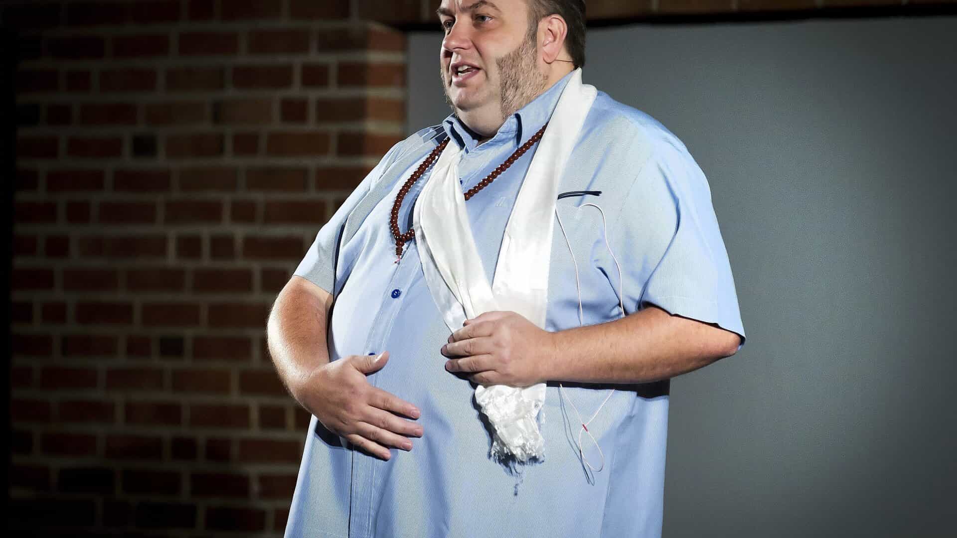 Master Fatman er konferencier ved Bølgen | ugeavisen.dk