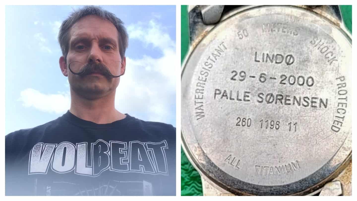 Bendt efterlyste ejeren af særligt armbåndsur fra bunden af å: Så fik ...