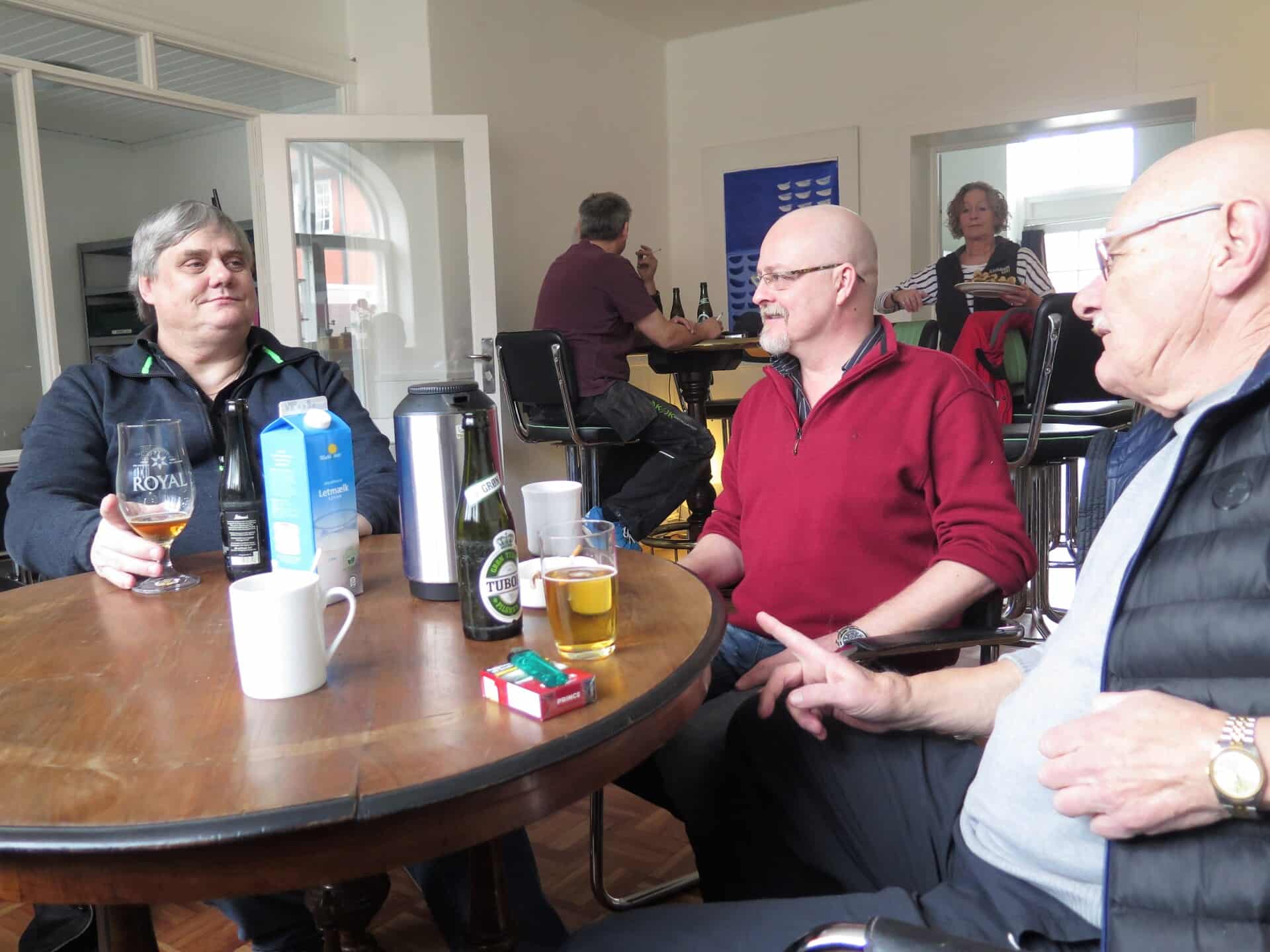 Peter, Claus og Thomas hyldes for at redde Jans liv | ugeavisen.dk