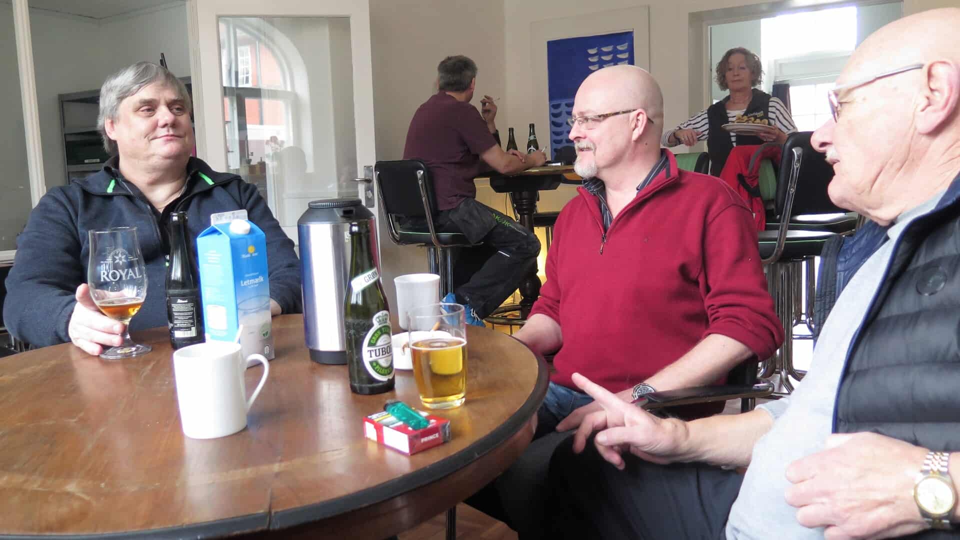 Peter, Claus og Thomas hyldes for at redde Jans liv | ugeavisen.dk