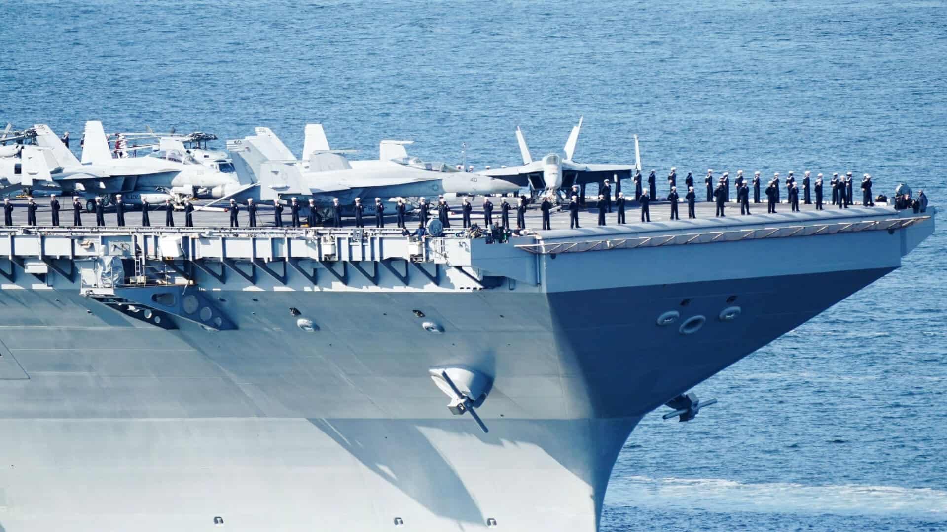 FAKTA: USS "Gerald R. Ford" er verdens største krigsskib ...