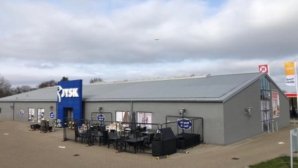 Jysk er i fuld gang med at flytte: Hvad skal der ske med lokalerne ...