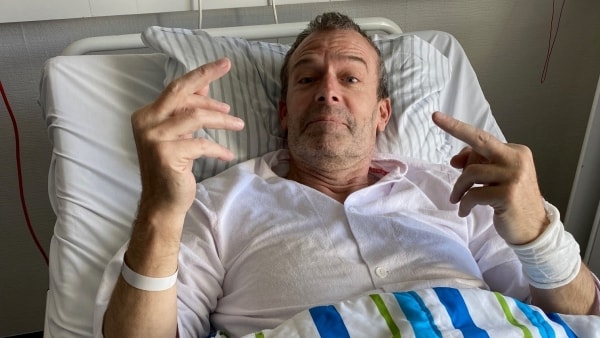 Johnny døde på hospice fire dage efter sin 62-års fødselsdag: Måneder ... Johnny døde på hospice fire dage efter sin 62-års fødselsdag: Måneder ...