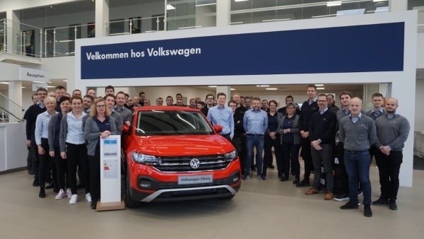 Volkswagen Viborg valgt som landets bedste Volkswagen Forhandler ...