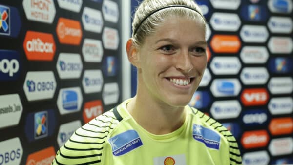 Landstræner vælger Line Johansen som førstekeeper | amtsavisen.dk