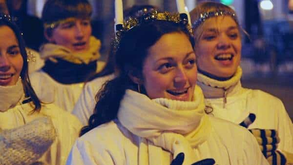 Syng med Santa Lucia på Istedgade | ugeavisen.dk