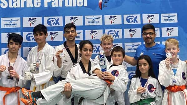Taekwondo-kæmpere hentede medaljer i Tyskland | ugeavisen.dk Taekwondo-kæmpere hentede medaljer i Tyskland | ugeavisen.dk