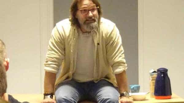 Kim Boye opmuntrede fanger med foredrag i Kolding Arrest | ugeavisen.dk