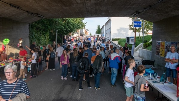 SE BILLEDERNE: Musik, shopping og godt vejr trak tusinder til Vamdrup ...