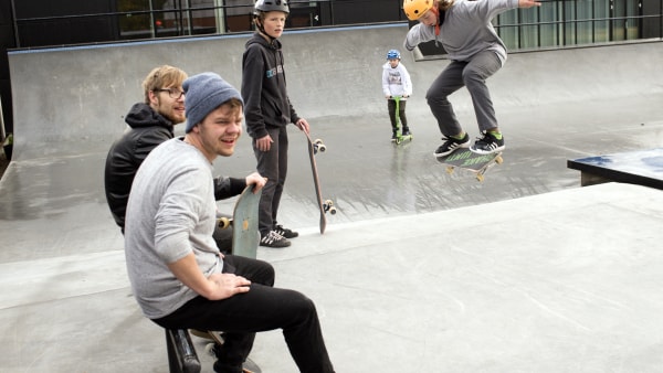 En sportsdag på gaden | jv.dk