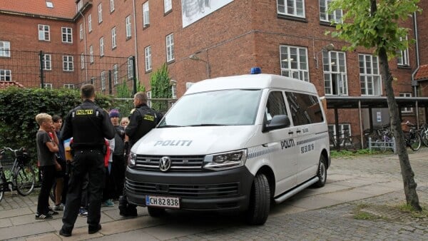 Makeover: Din blå politibus skifter ham | ugeavisen.dk