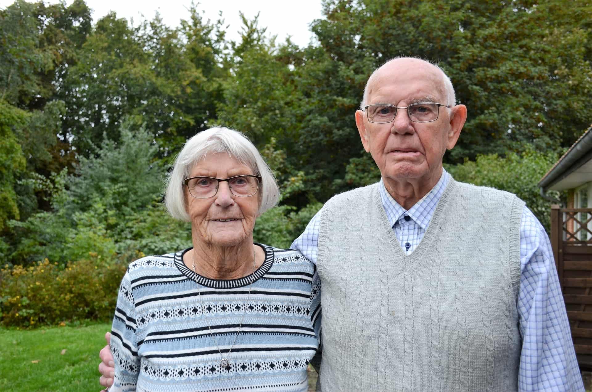 Lise og Carlo har været gift i 70 år, og deres næste oldebarn bliver ...