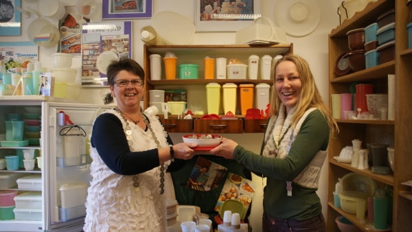 Care får støtte fra Tupperware-museum | fyens.dk
