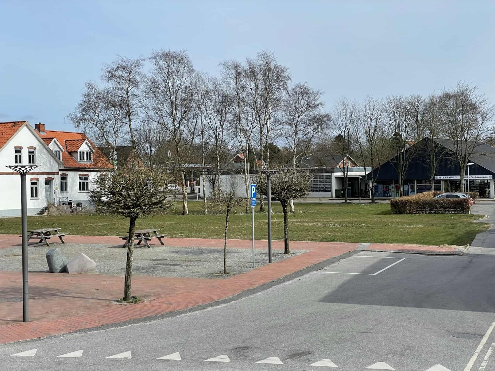 Nu luftes planerne for et ambitiøst projekt på centralt torv: - Det ...