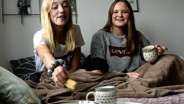 Bedste venner: Vi har altid været bedste venner | jv.dk