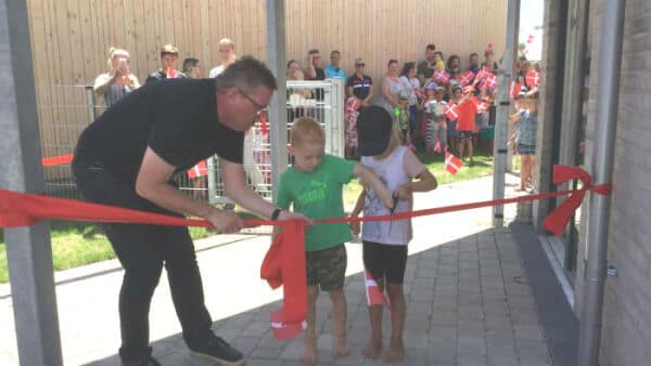 Børnehuset Nyvang indviede ny legeplads | ugeavisen.dk