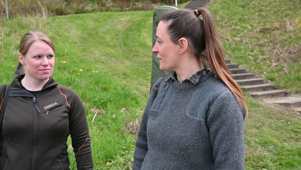 Maria og Helle hører til blandt de meget få: Forening har kun to ...