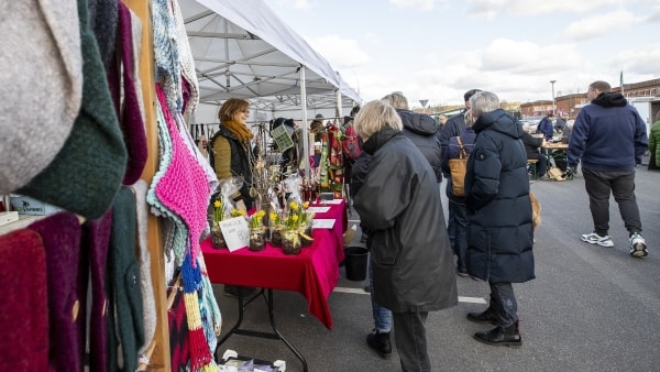 Ny sæson for Bjerringbro Mad- og kunstmarked | ugeavisen.dk