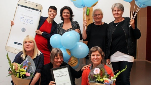 Valby Kino løb med frivillighedsprisen | ugeavisen.dk