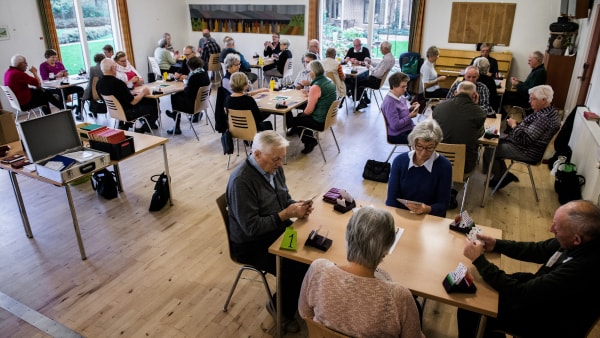 Seniorbridge: Ebba og Børge vandt blå række | ugeavisen.dk