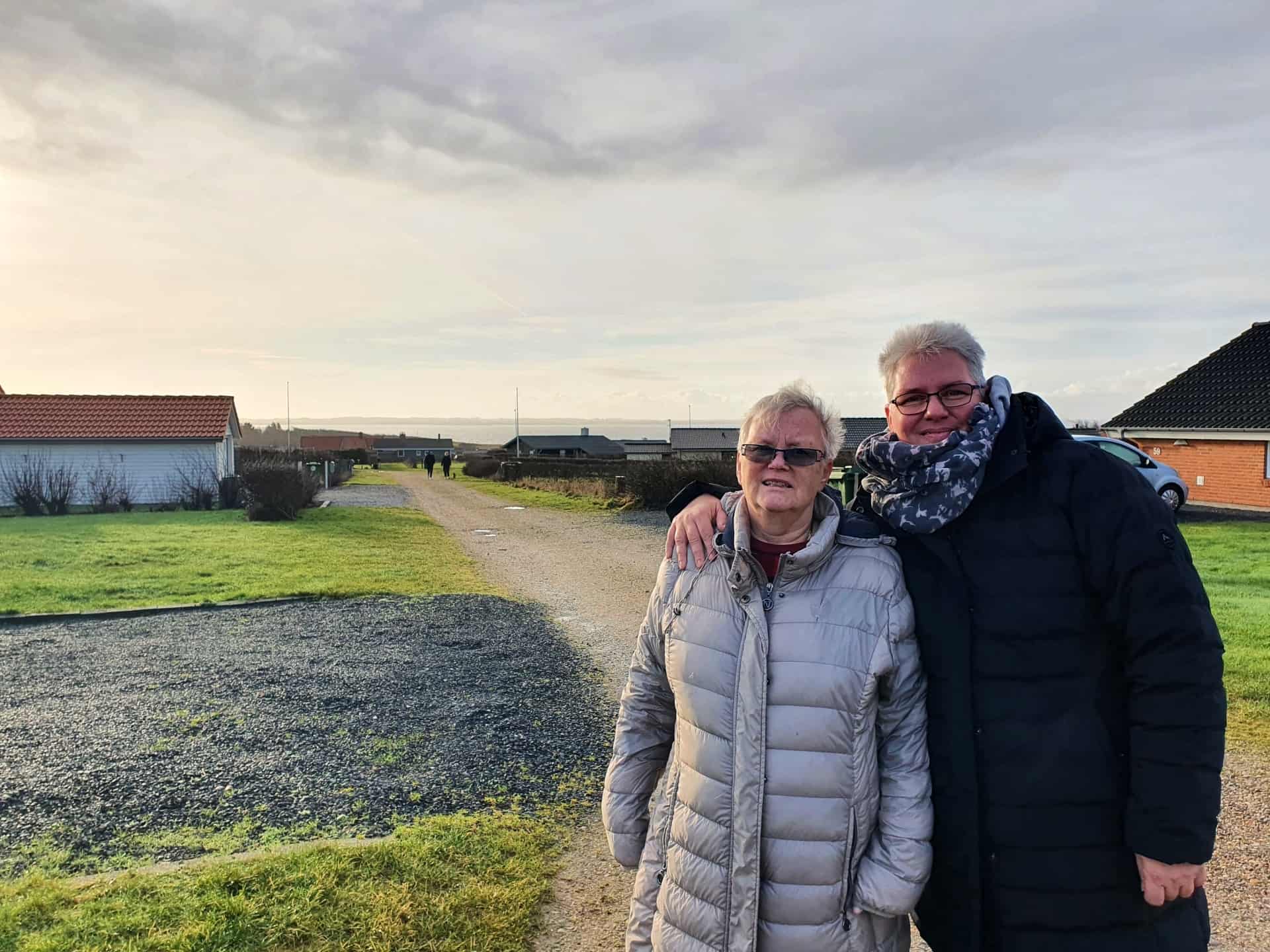 Anne-Merete kan ikke gå langt og får det dårligt, når hun gør: Men med ...