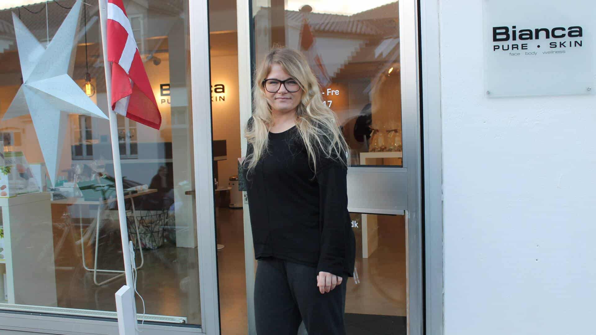 Bianca er flyttet over på den anden side af gaden | ugeavisen.dk