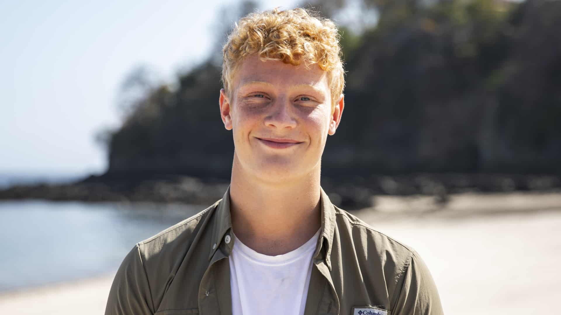 Mathias var med på DR's Øen: Det er det vildeste, jeg har oplevet ...