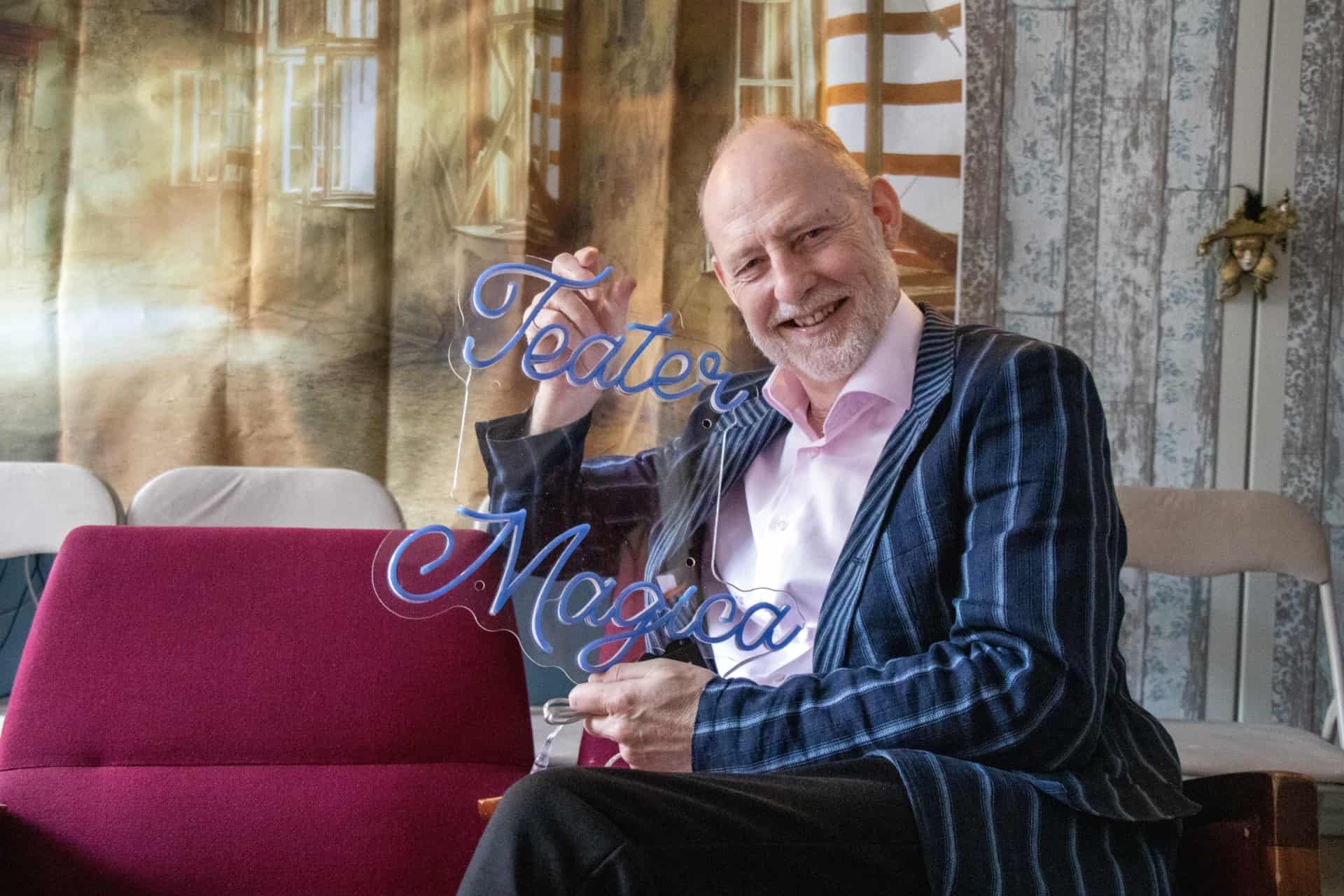 Peter Aude fuldender drøm, der inviterer alle hjem i privaten: Her skal ...