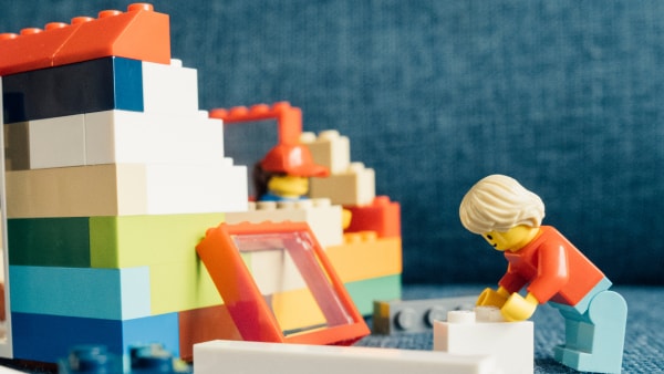 Byg med Lego-klodser på Faaborg Bibliotek | ugeavisen.dk