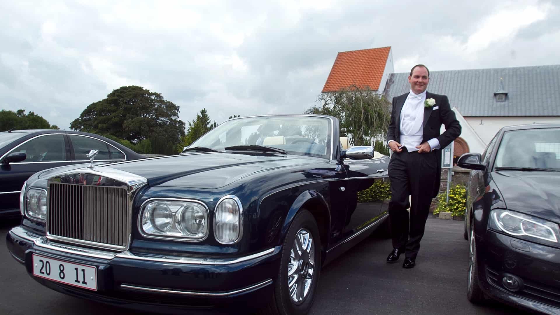 Anders Kirk Johansen er gift igen: Her er fem facts om brylluppet, der ...